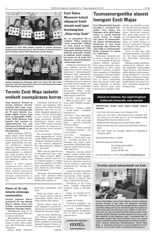 Eesti Elu Nr. 48 - 29. november 2013 - Eesti Elu