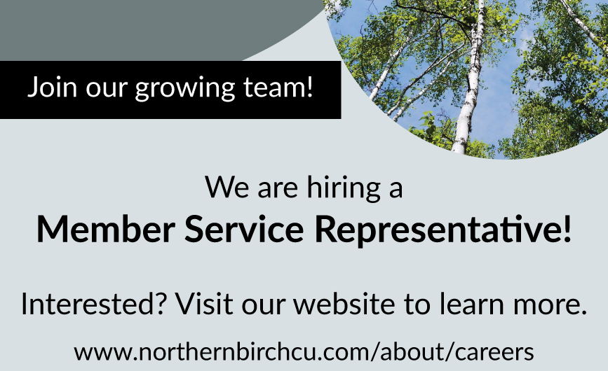 Northern Birch Credit Union - We are hiring a Member Service ...