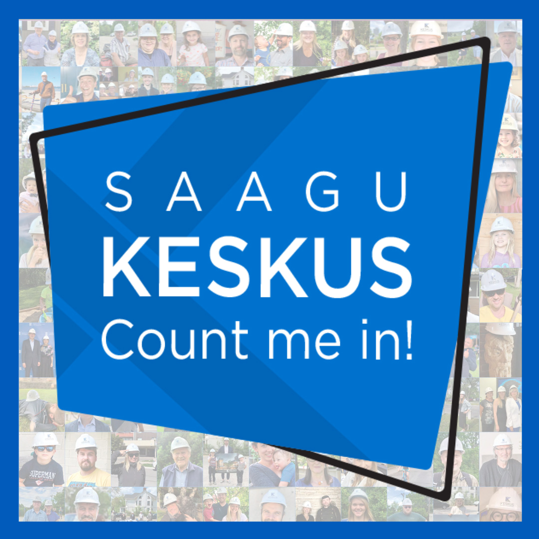Saagu KESKUS! Count yourself in! - Eesti Elu