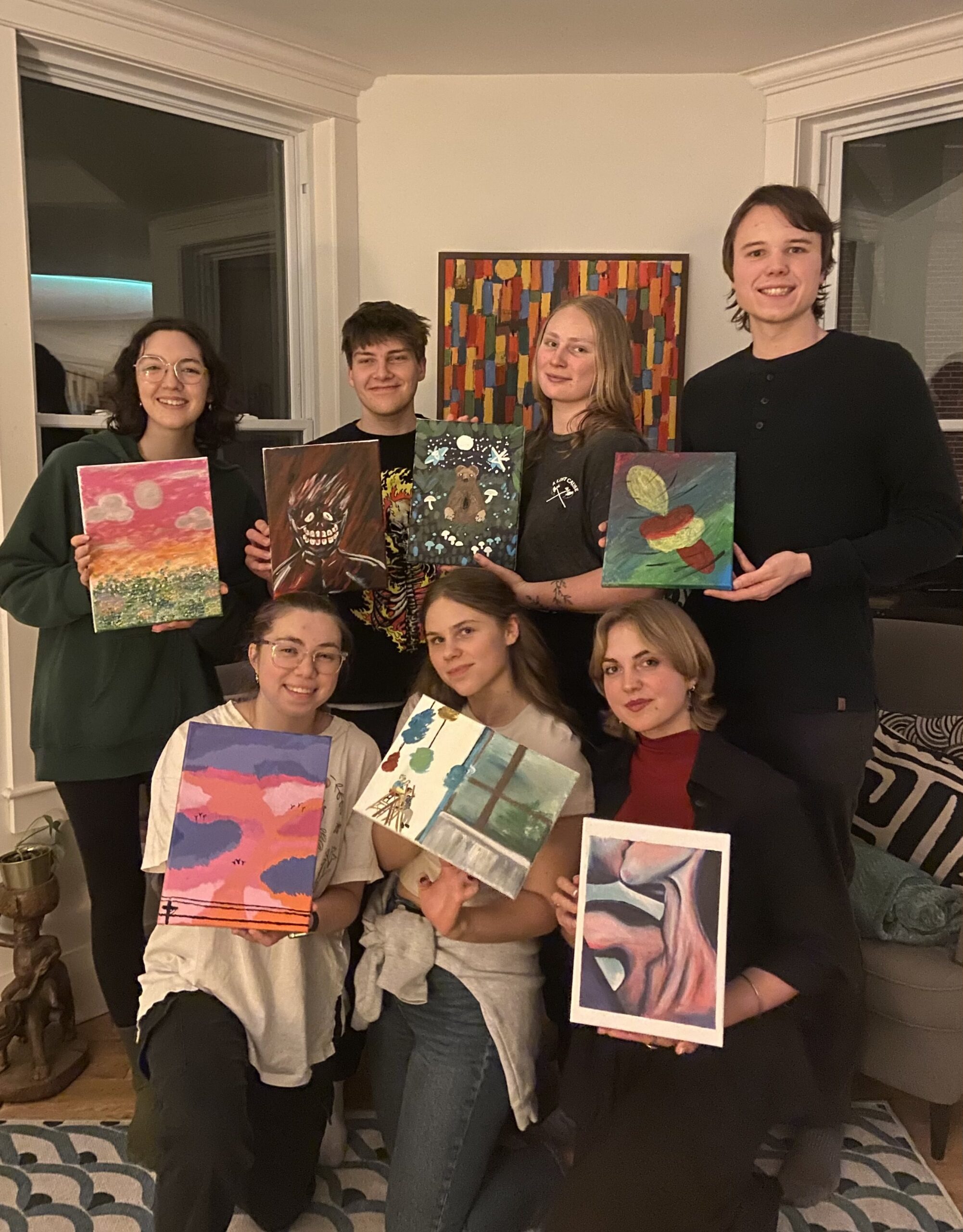 Gallery: Estonian students' art-filled Sunday evening - Eesti Elu