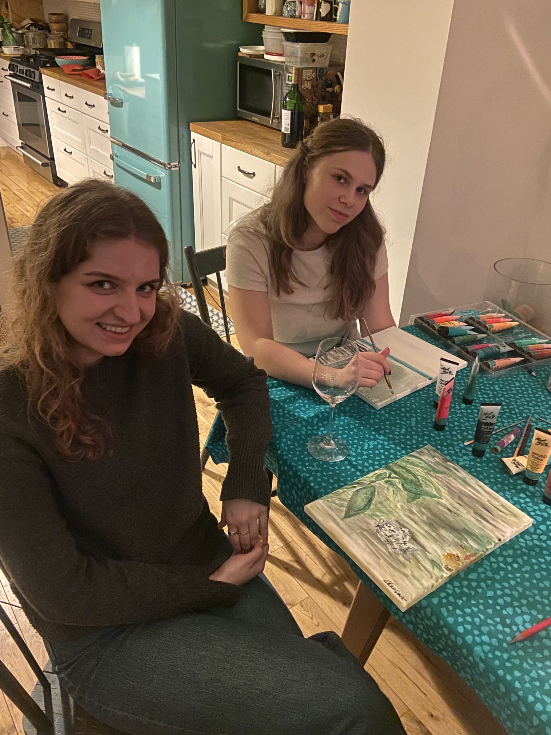 Gallery: Estonian students' art-filled Sunday evening - Eesti Elu