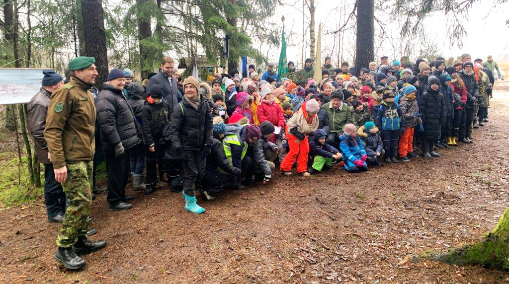 Ertsma metsavendade mälestamispäev Eestis - Eesti Elu