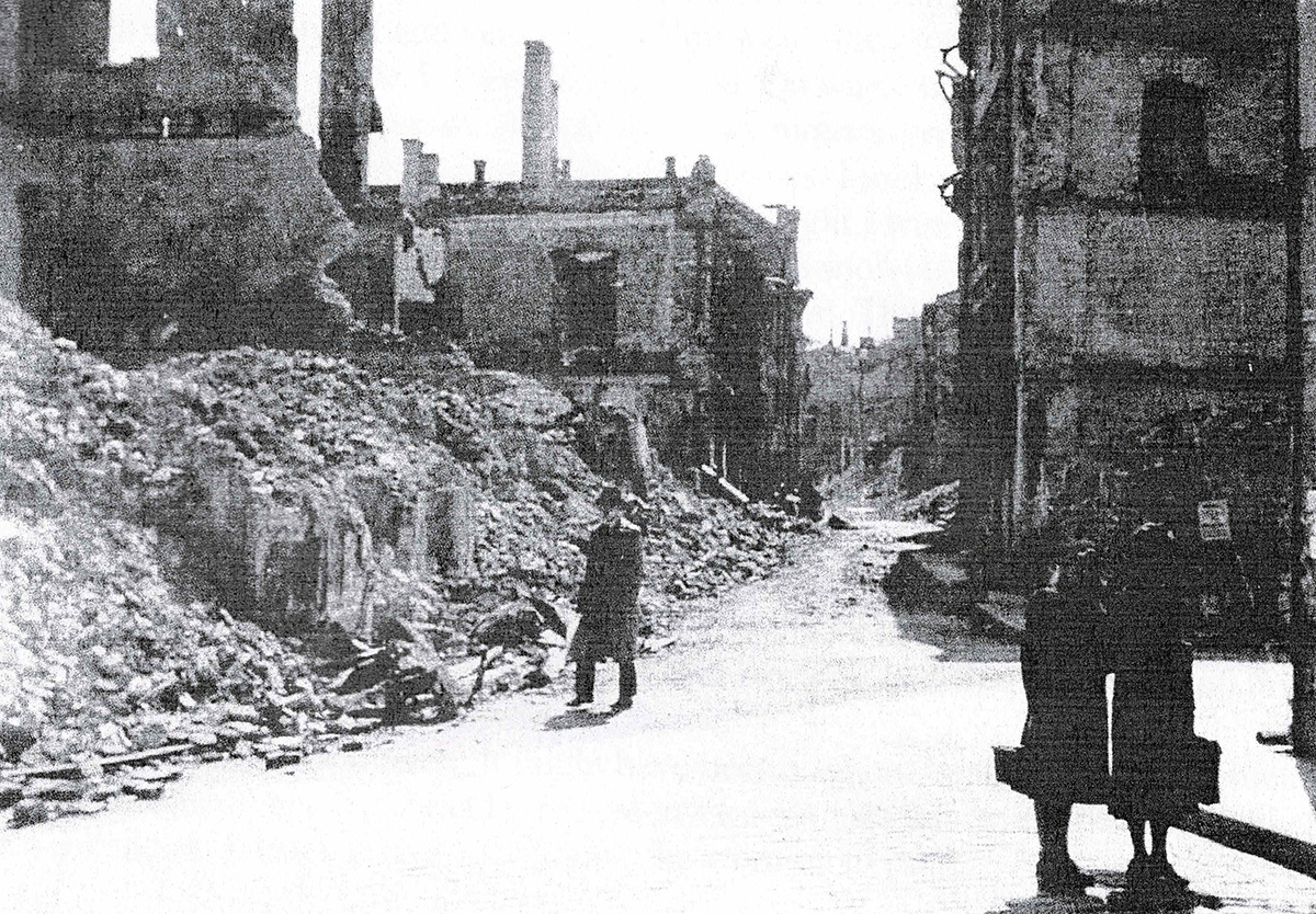 March 9th, 1944 - the bombing of Tallinn - Eesti Elu