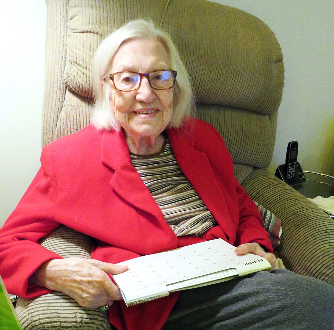 Happy Birthday Ellen Bishop (Petermann) — 100 years! - Eesti Elu