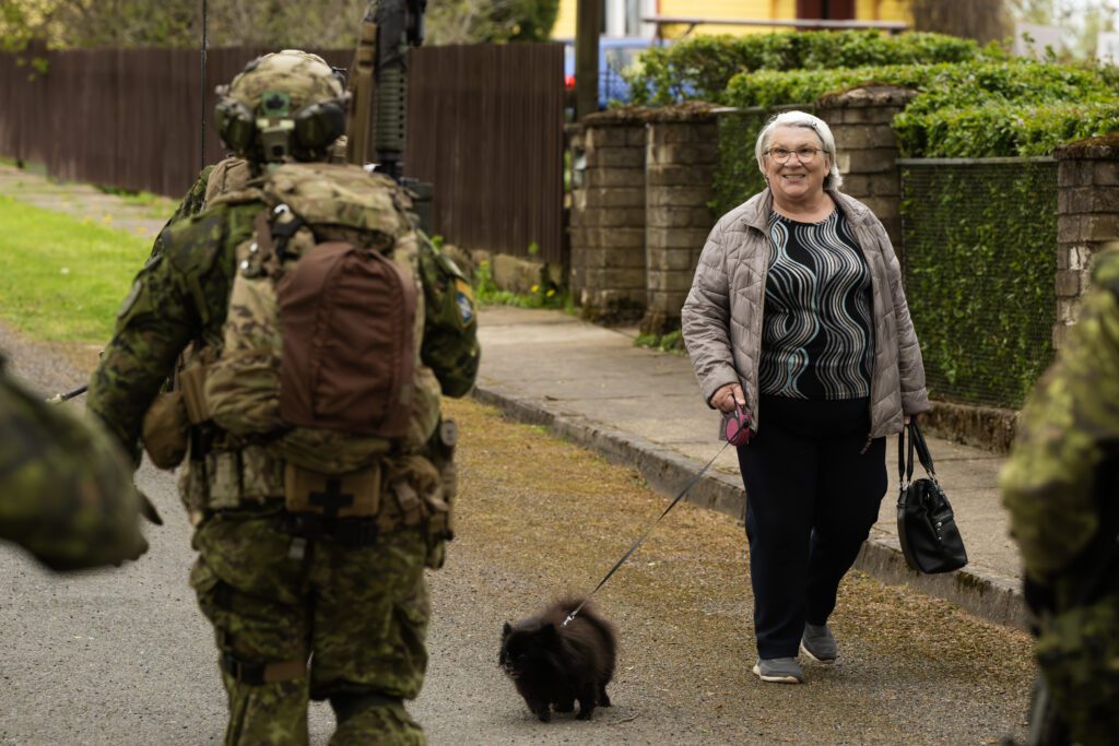 Photojournalist Gavin John captures NATO’s commitment to Estonia during ...